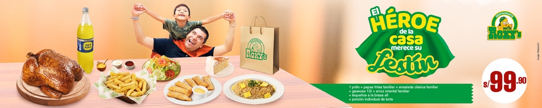Roky's pide tu Delivery, Promociones y delicioso Pollo a la Brasa