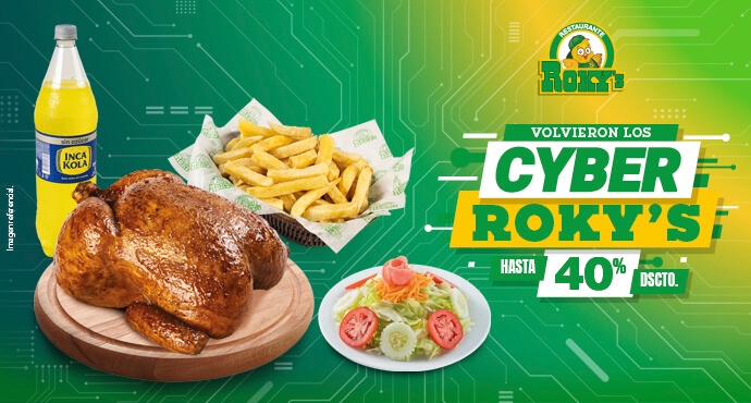Roky's pide tu Delivery, Promociones y delicioso Pollo a la Brasa